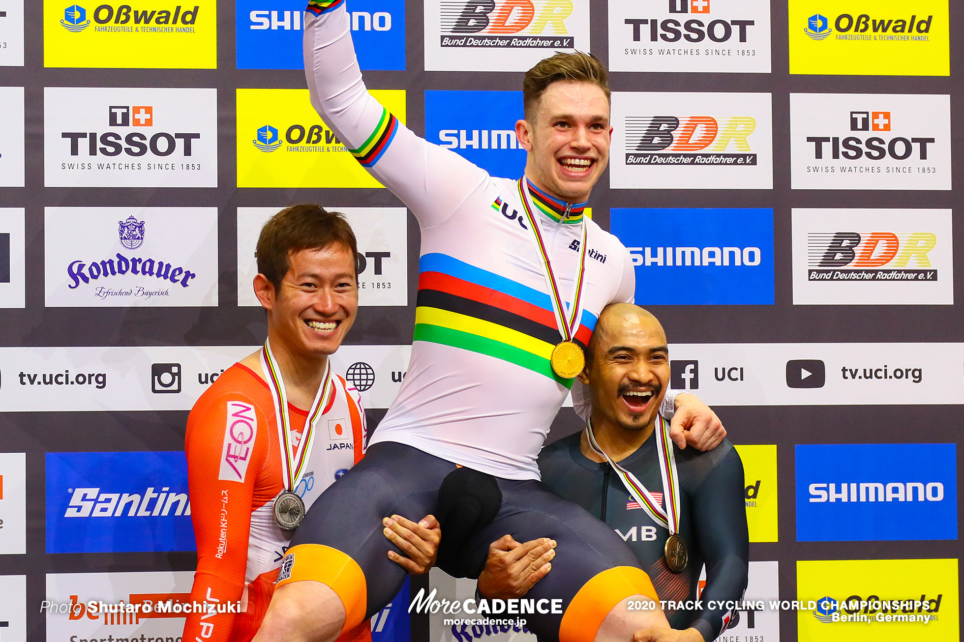 Final / Men’s Keirin / 2020 Track Cycling World Championships, 脇本雄太 ...