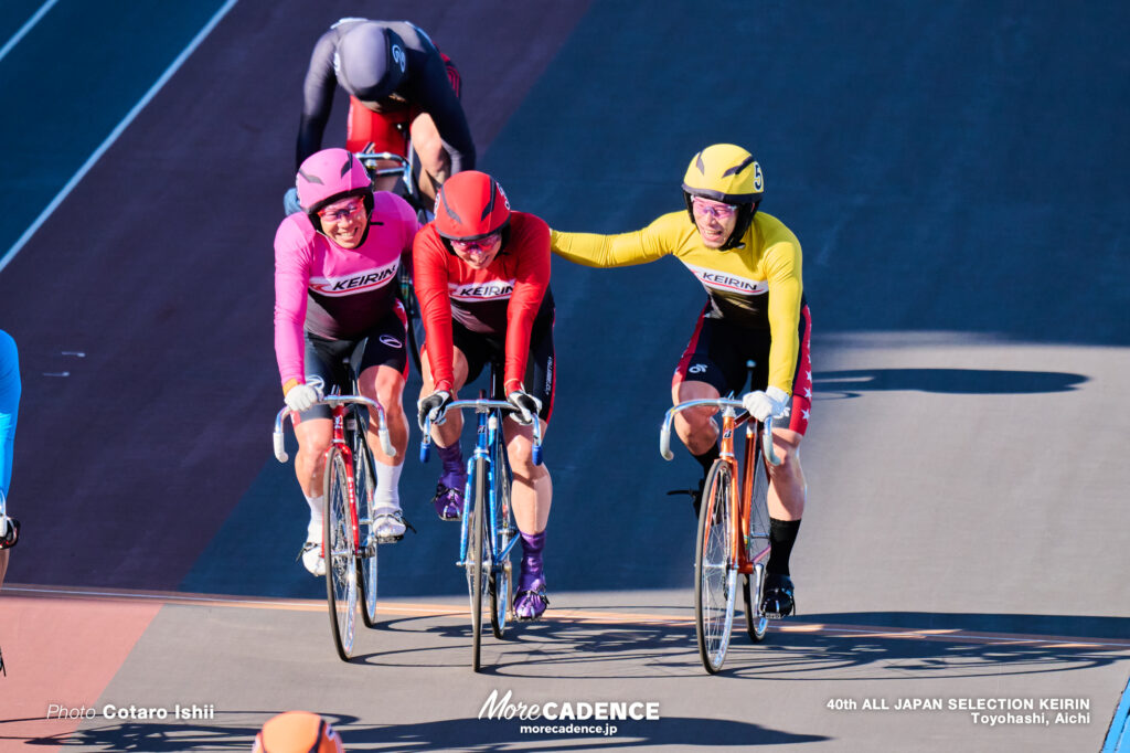 【決勝メンバー】2025年最初のG1決勝 近畿勢6車が進出 『全日本選抜競輪（G1）』／2025年2月24日 | More CADENCE - 自転車トラック競技/ロードレース/競輪ニュース